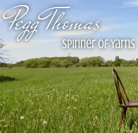 Pegg Thomas – Spinner of Yarns